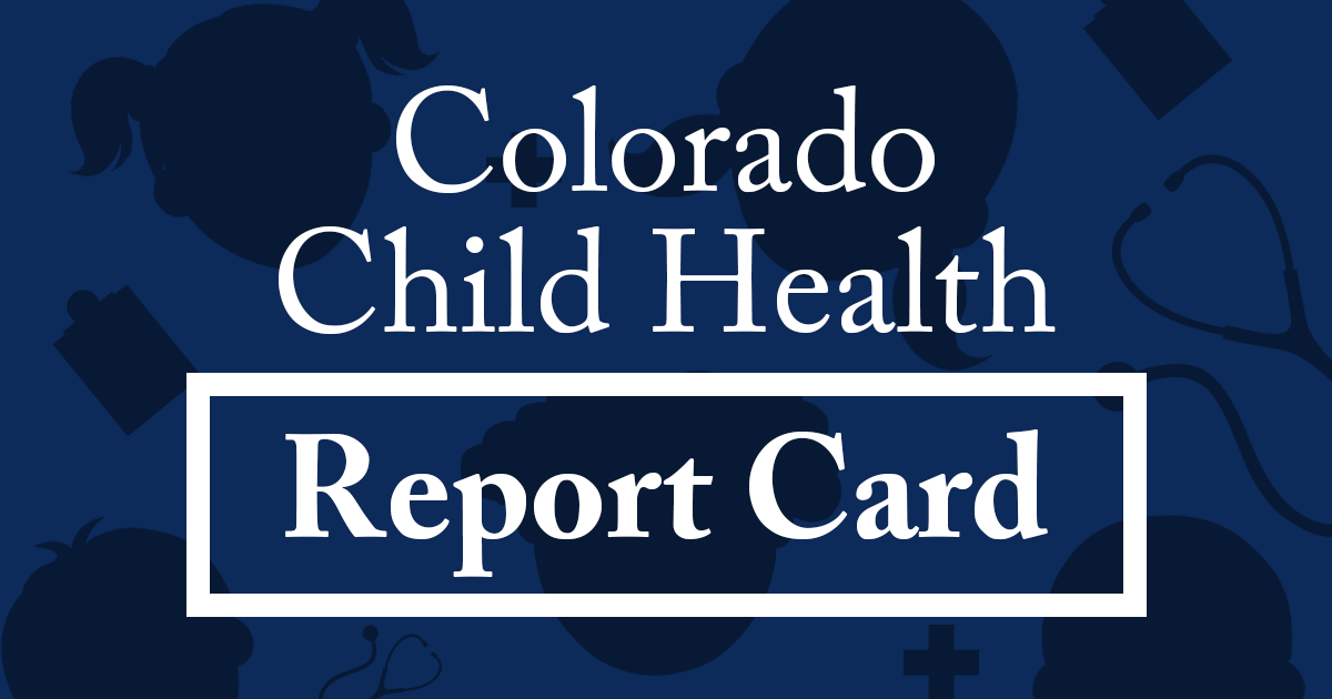 Colorado State Profile - Georgetown CCF Data