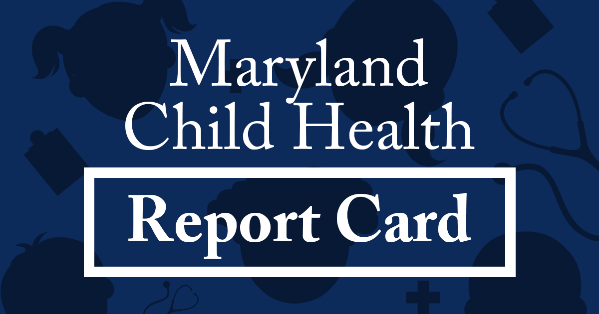 Maryland State Profile - Georgetown CCF Data