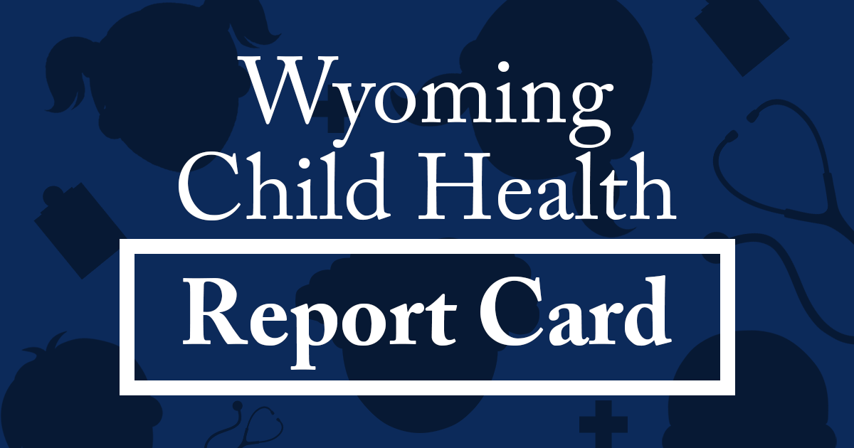 Wyoming State Profile - Georgetown CCF Data